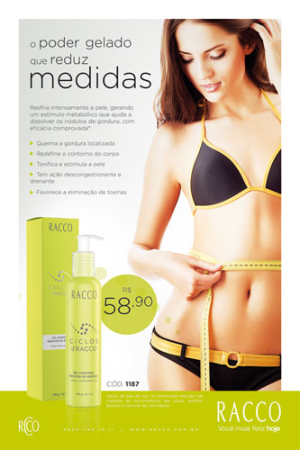 Gel Corporal Redutor de Medidas | RACCO Vitória - Você mais feliz hoje Gel Corporal Redutor de Medidas | RACCO Vitória - Você mais feliz hoje
